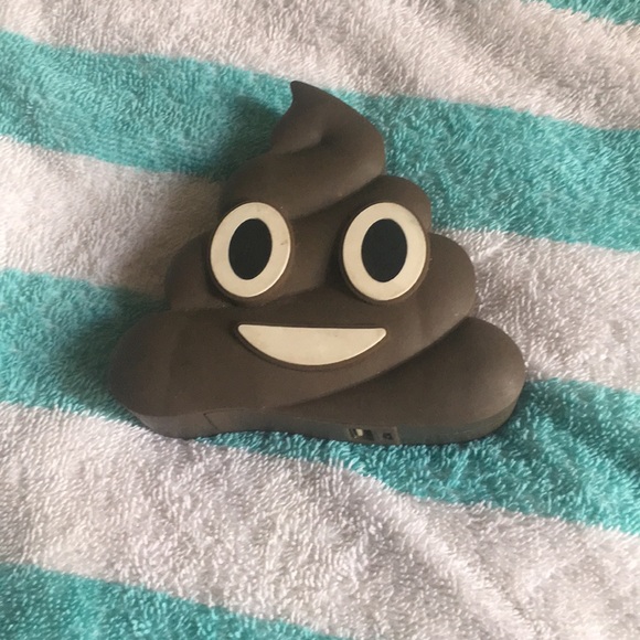 Other | Poop Emoji Charger | Poshmark